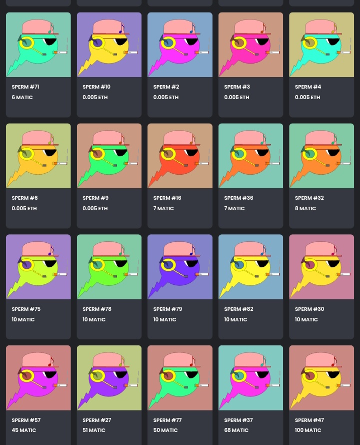 HOW TO START EARNING SPERMO TOKEN?